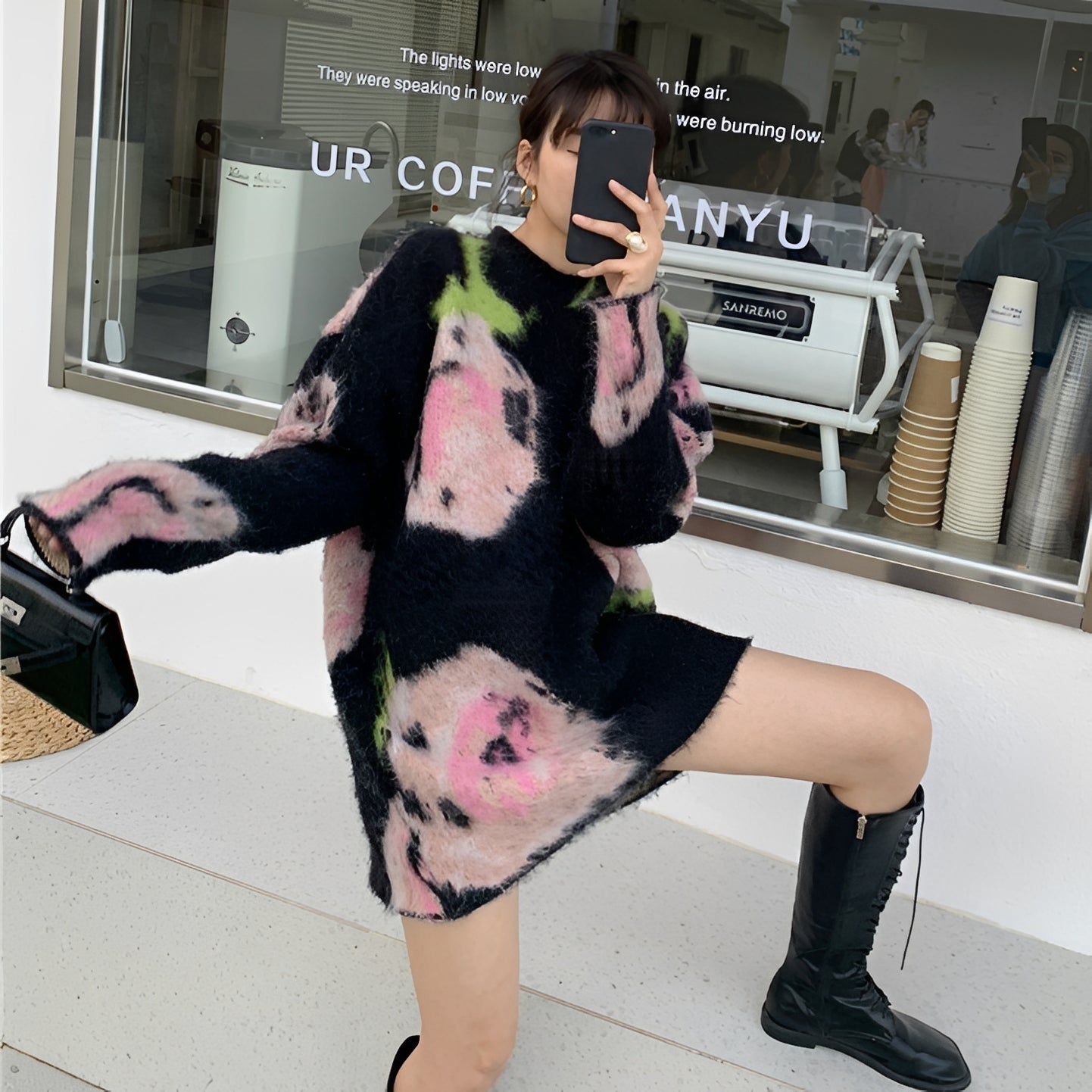 Hanna - Stylové pletené šaty pro dámy – Lovina.cz